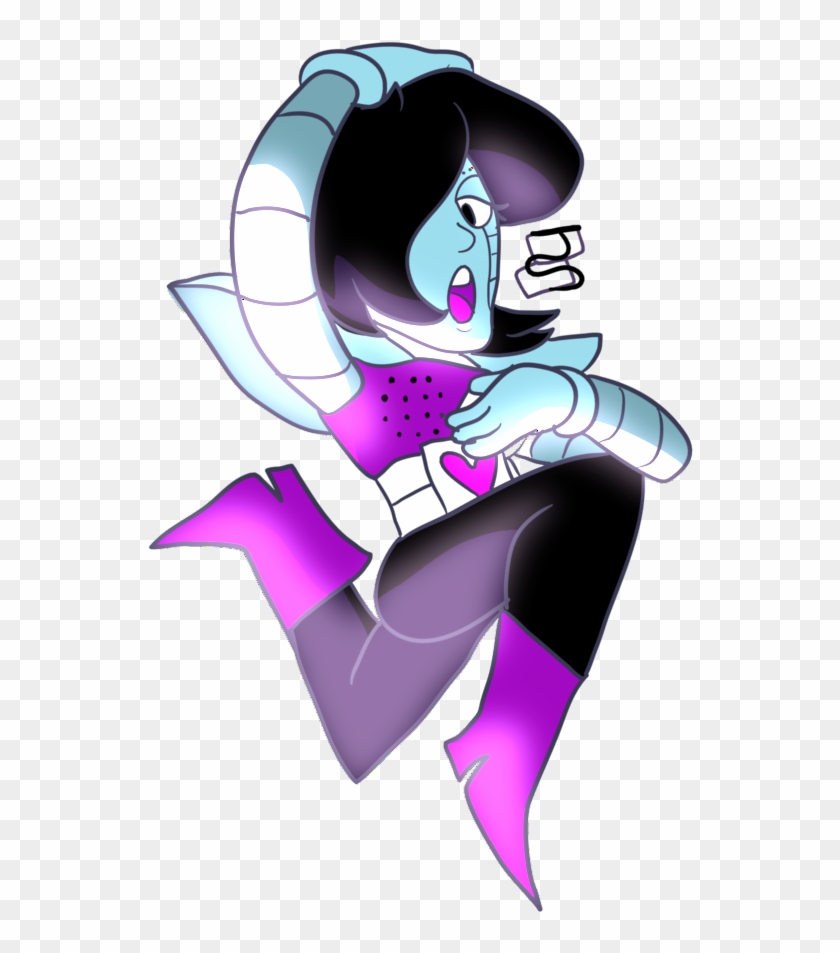 Mettaton Vecotr , Png Download, Transparent Png - 546x873(#1611933 ...