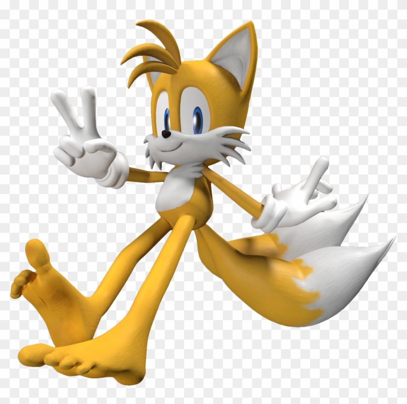 3d Tails Soft Feet By Feetymcfoot-da, HD Png Download - 1397x1320 ...
