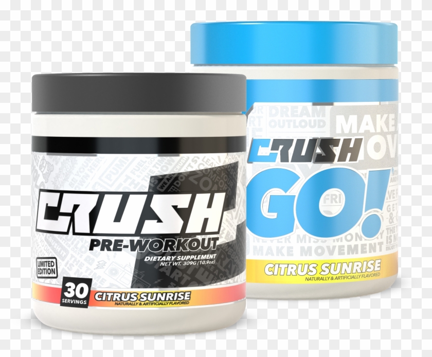 Crush Pre Workout , Png Download, Transparent Png - 1892x1475(#1612328 ...