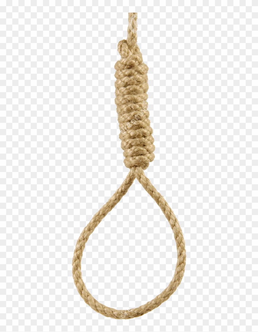 265kib, 620x1048, Hangman S Knot - Execution Rope Png, Transparent Png ...
