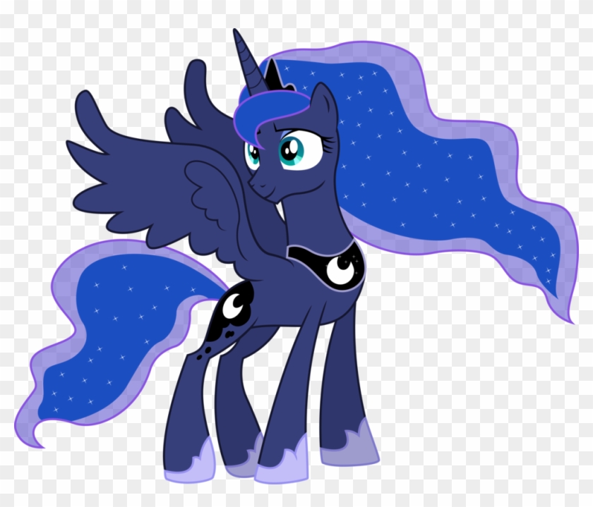 994 X 804 7 - Luna Mlp Vector, HD Png Download - 994x804(#1612579 ...
