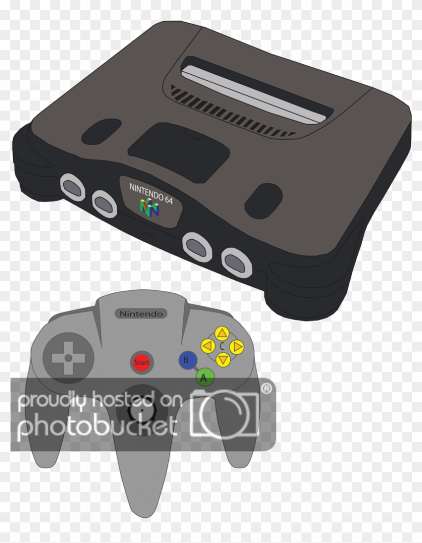 Nintendo 64 Png - Nintendo 64, Transparent Png - 809x1024(#1613370 ...