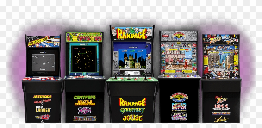 Walmart Arcade Cabinet, HD Png Download - 1070x475(#1616793) - PngFind