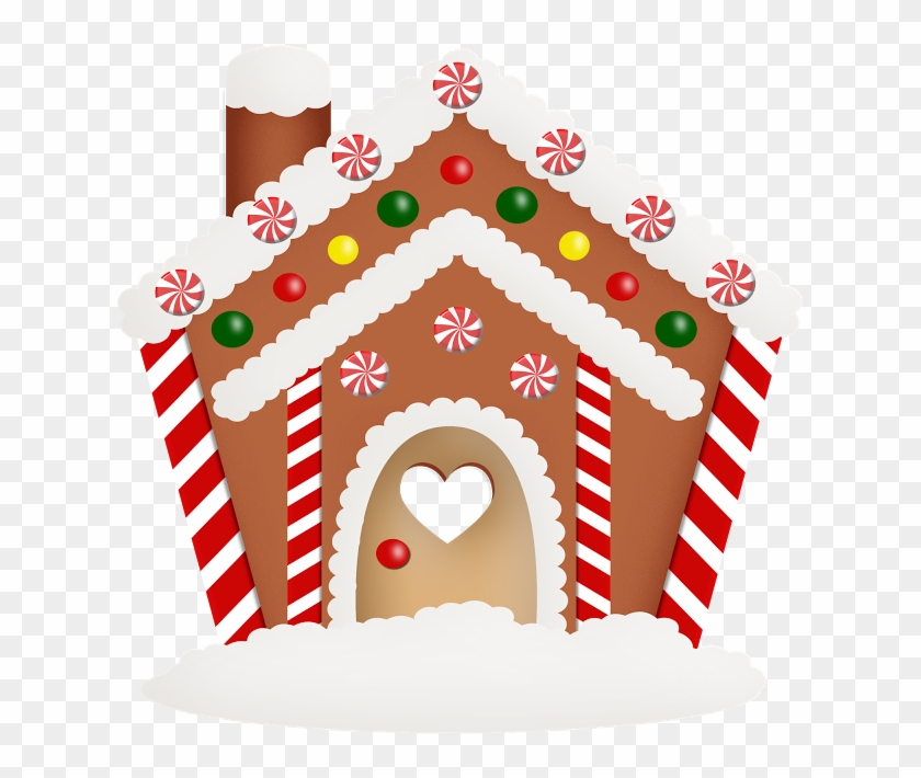 Gumdrop House Clipart