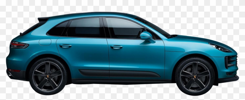 Porsche Macan Image - Porsche Macan 2019 Side View, HD Png Download ...