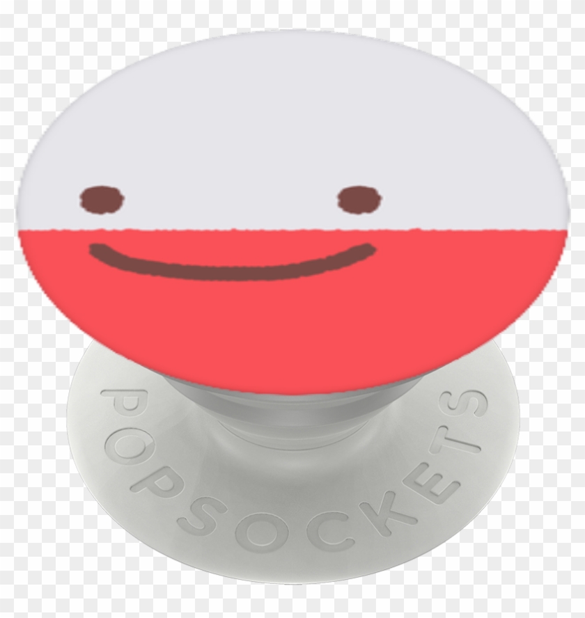 Ditto As Electrode, Popsockets - Circle, HD Png Download - 989x1000 ...
