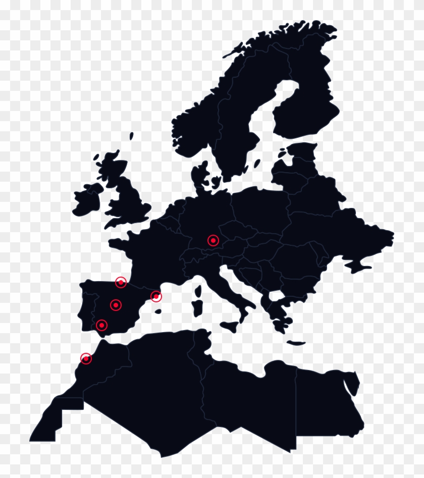 World-map - Europe, HD Png Download - 723x867(#1623440) - PngFind