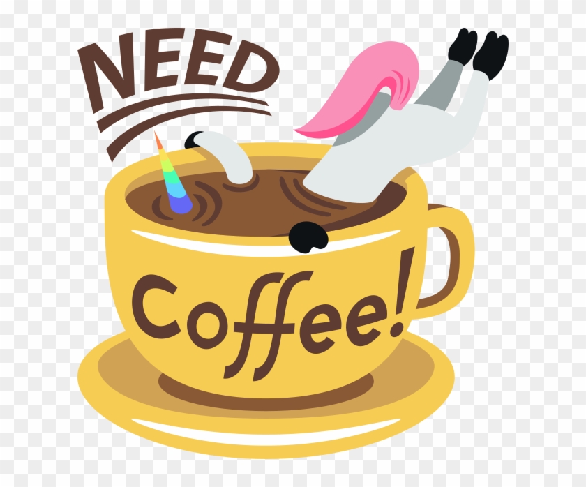 Emoji Inspired Stickers By Emojione™ Messages Sticker-5 - Need Coffee ...