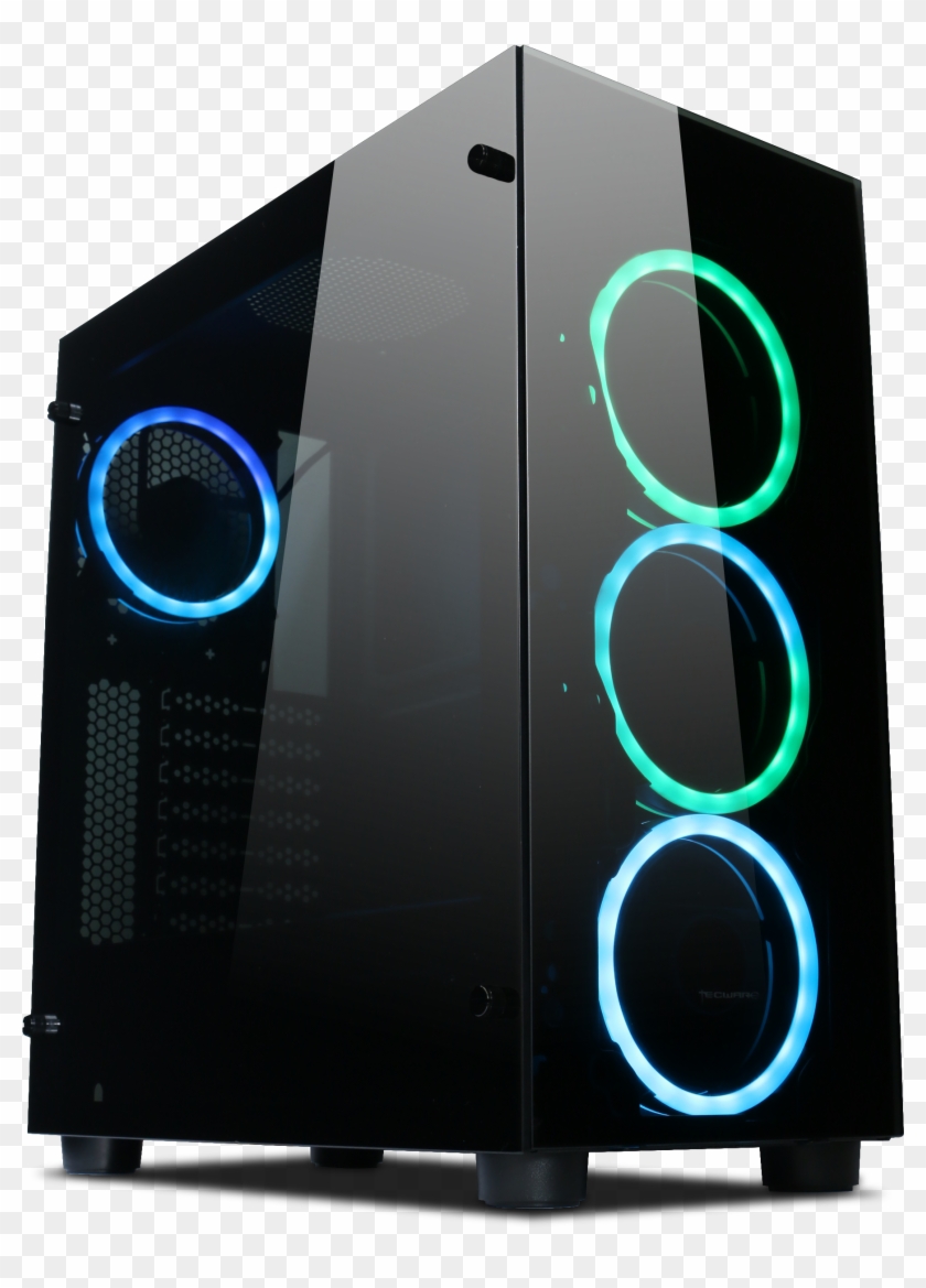 The Tecware Void Is A Sleek, Compact Size Mid Tower - Void Computer ...