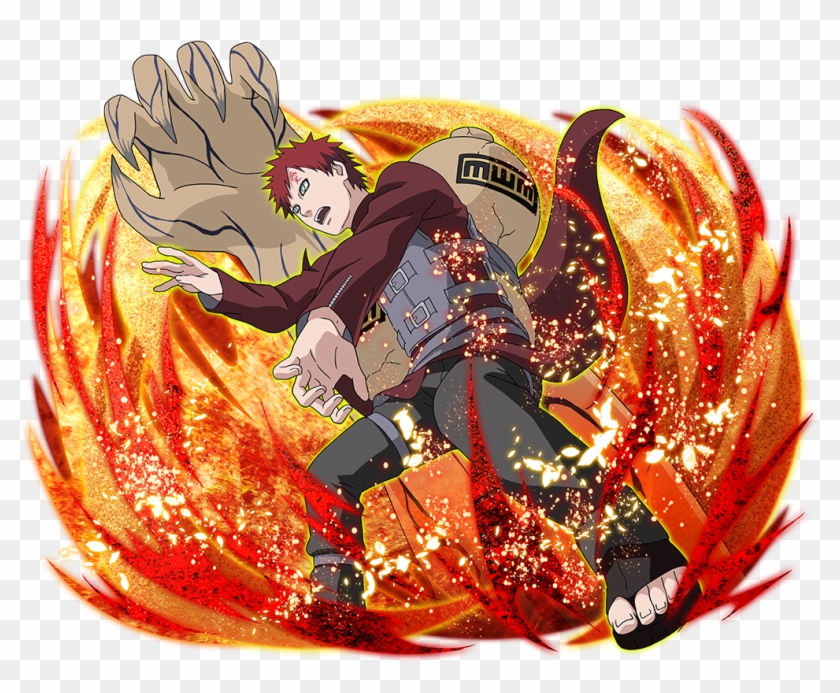 Gaara Render