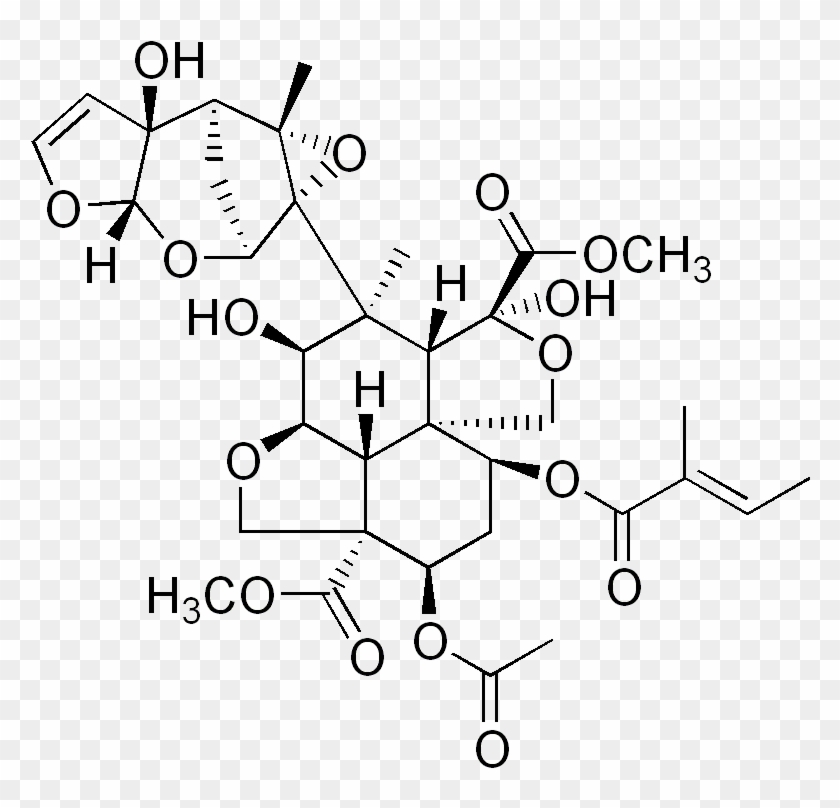 Chemical Structure Of Neem Oil, HD Png Download - 789x731(#1630225 ...