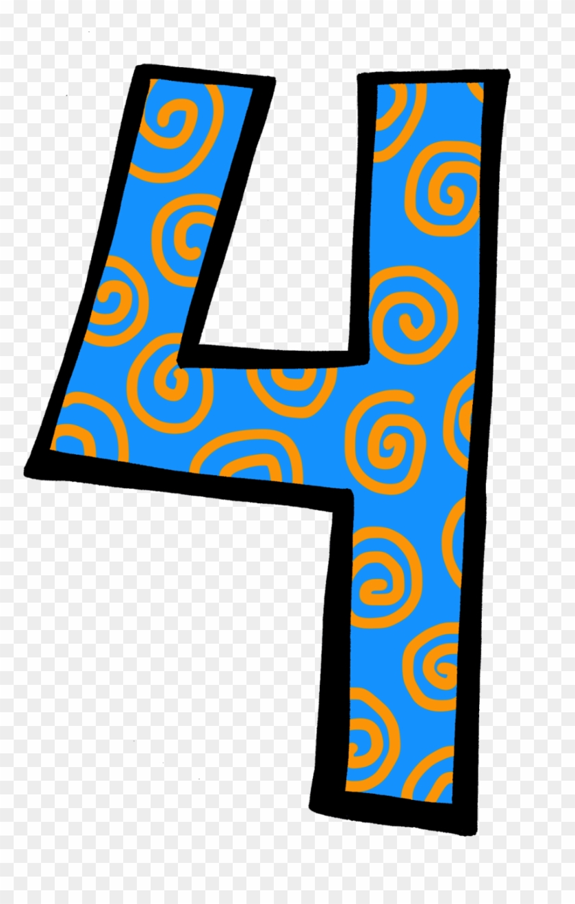 Number Four Png