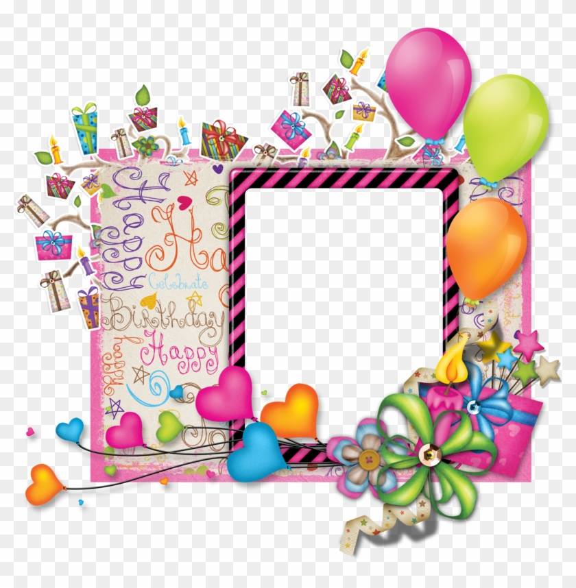 Birthday Clipart, Birthday Photos, Birthday Photo Frame, - Birthday ...