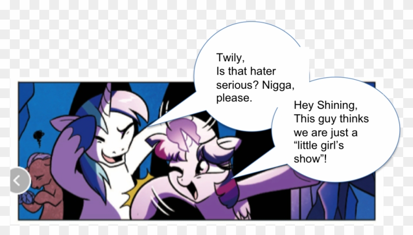 Alicorn, Comic, Female, Friends Forever, Idw, Mare, - Cartoon, HD Png ...