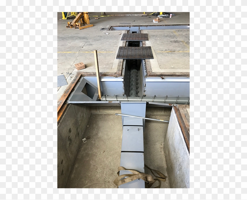 9tas Energy Blast Room Auger Cross Section View - Plywood, HD Png ...