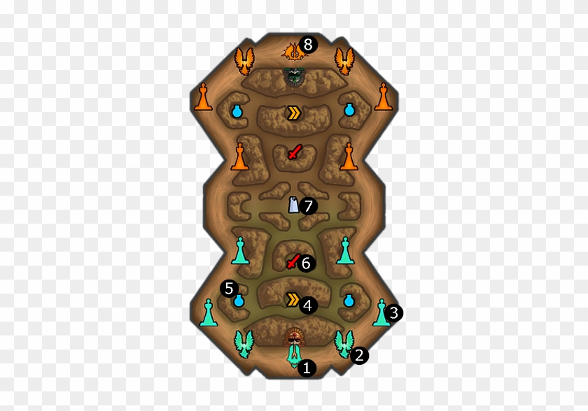 Smite Conquest Map Smite Conquest Map