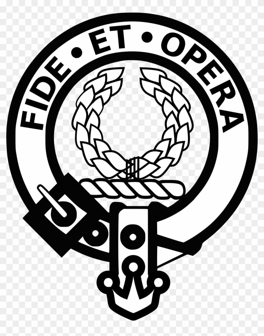 Macarthur Clan Crest, HD Png Download - 1200x1471(#1638848) - PngFind