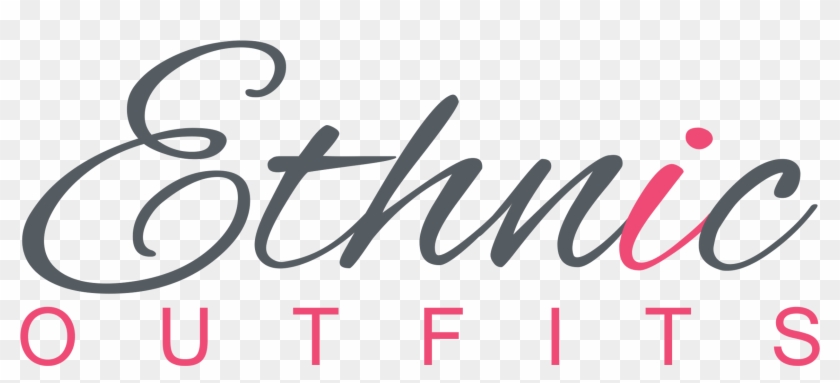 Ethnicoutfits - Calligraphy, HD Png Download - 2322x975(#1645846) - PngFind