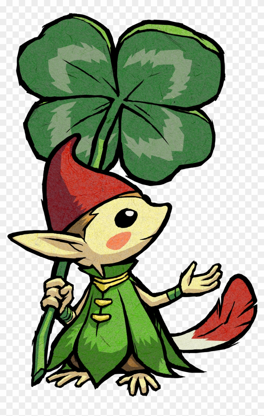 The Legend Of Zelda - Legend Of Zelda Minish Cap Minish, HD Png ...