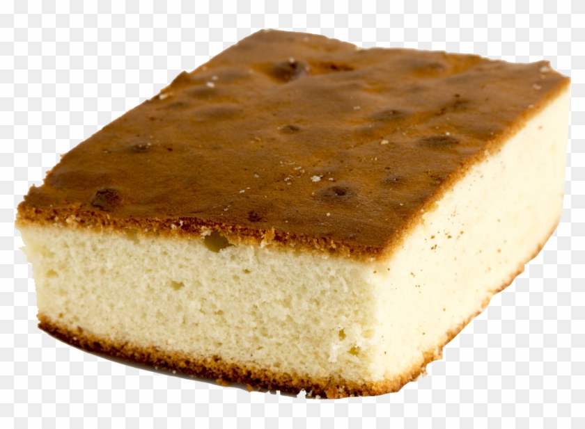 Sponge Cake - White Sugar Sponge Cake, HD Png Download - 2160x1440 ...