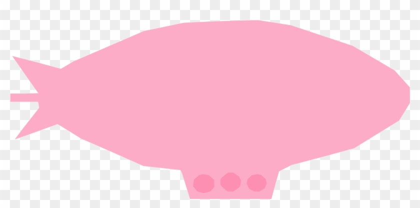 Blimp Cliparts Free, HD Png Download - 2400x1142(#1652868) - PngFind