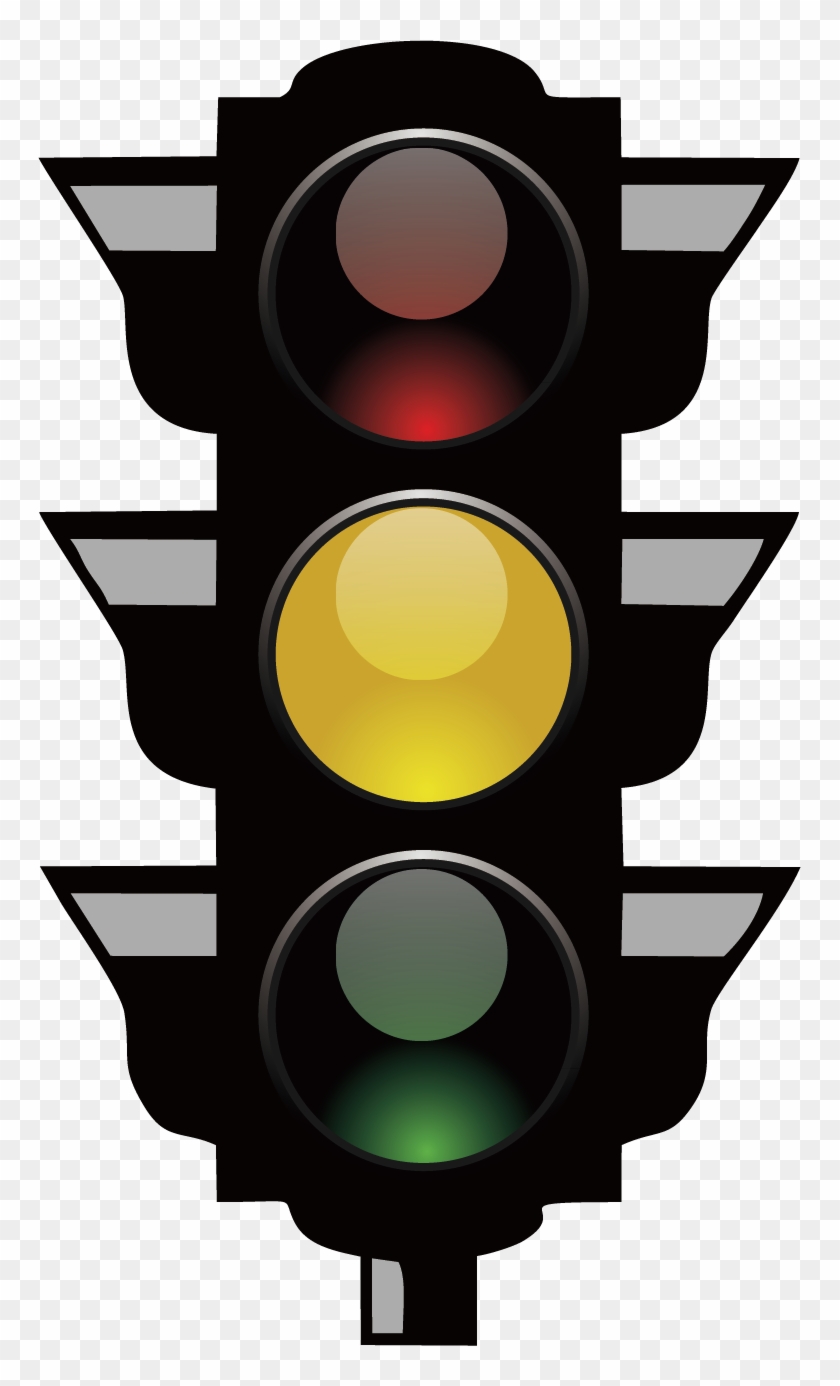 Traffic Light Png - Vector Traffic Light, Transparent Png - 763x1306 ...