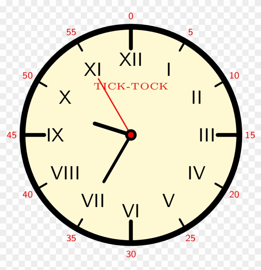 Result - Analogue Clock With Roman Numerals, HD Png Download ...