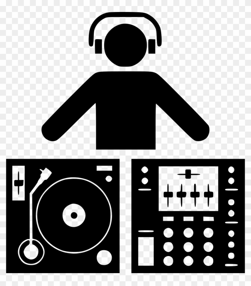Png File Svg - Dj Icon Png, Transparent Png - 898x980(#1656763) - PngFind