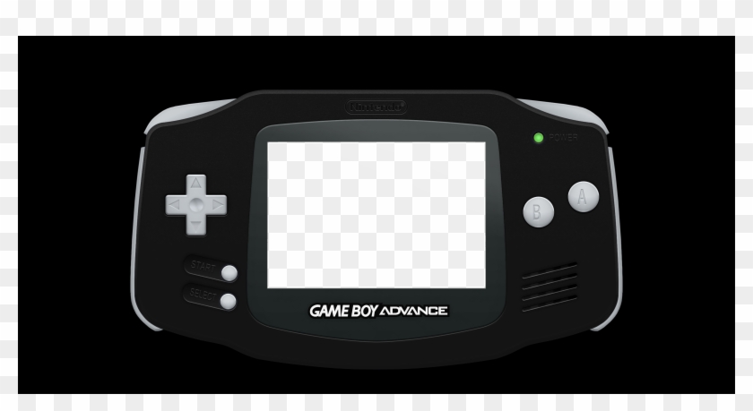 Gba Border Square 4x - Game Boy, HD Png Download - 3200x1600(#1658751 ...
