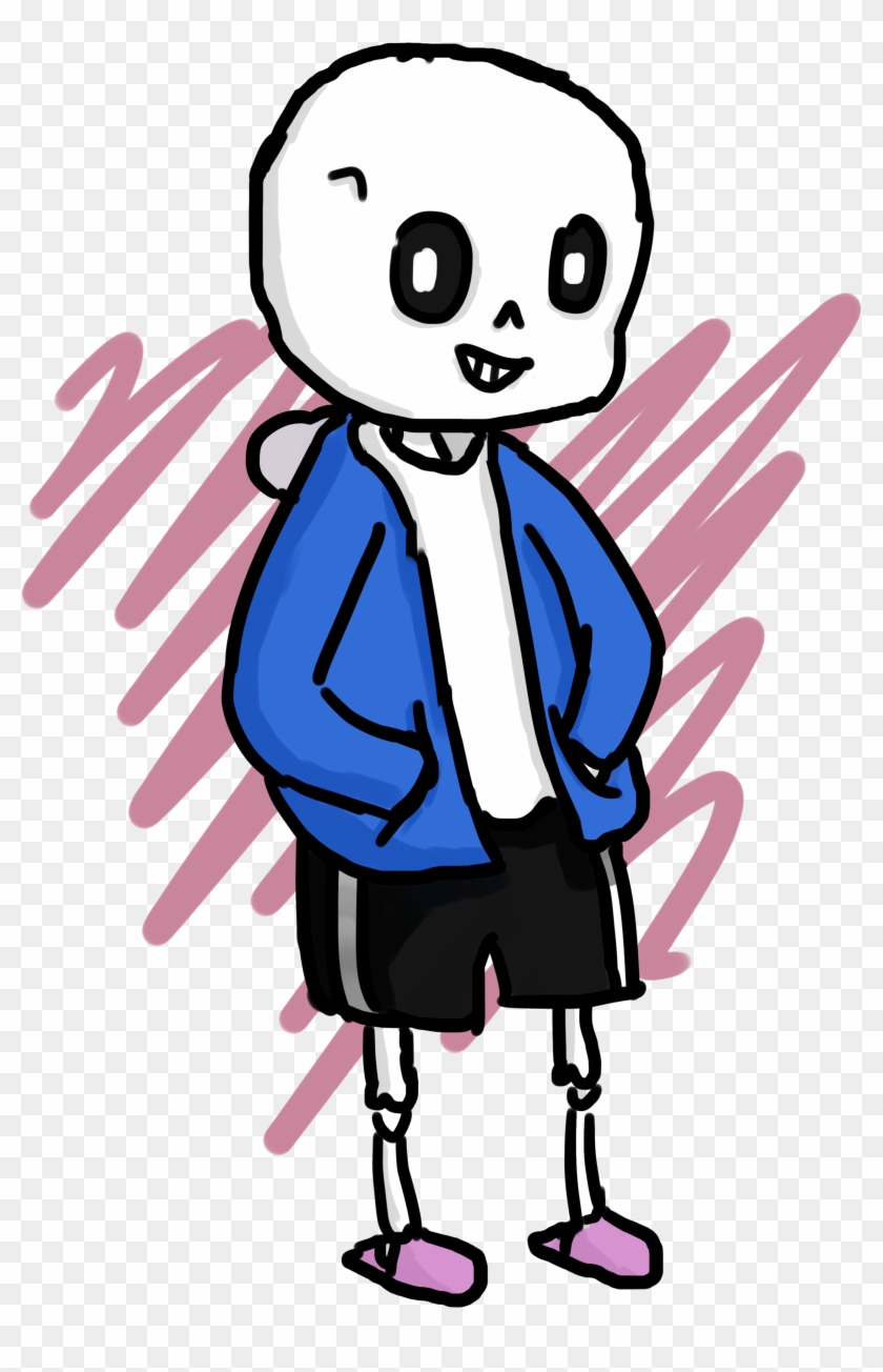 Sans The Skeleton - Illustration, HD Png Download - 5000x5000(#1662196 ...