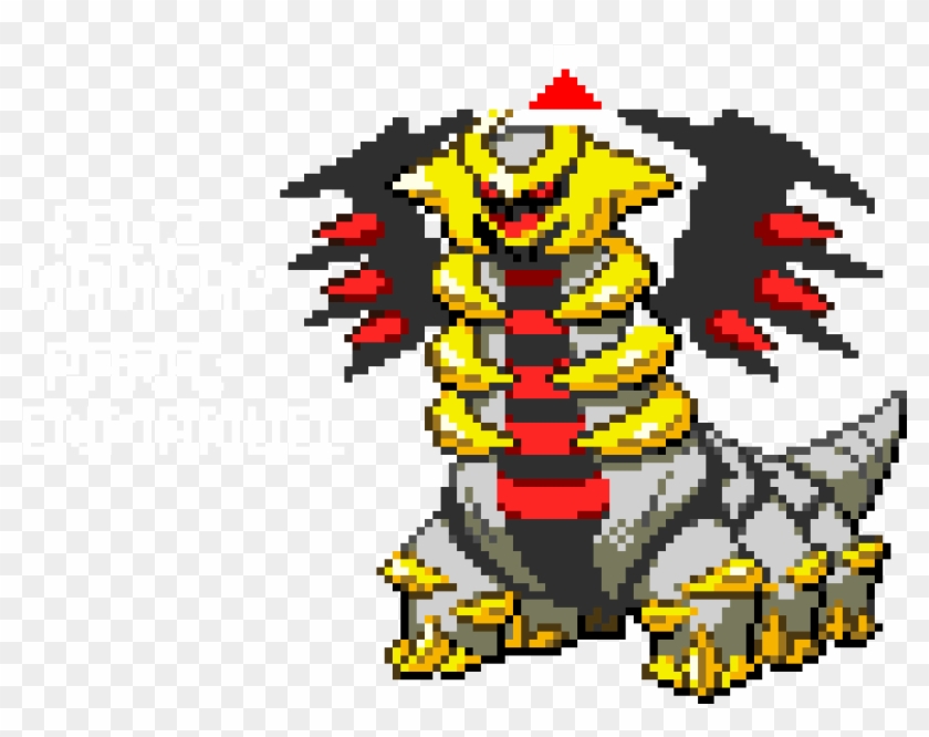 Giratina Origin Form Sprite