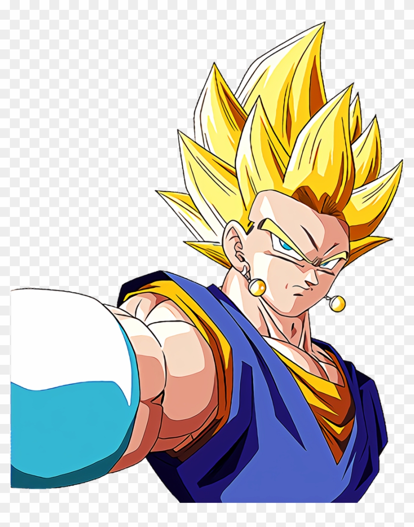 #dokkanbattle [limitless Radiance] Super Vegito Hd - Lr Vegito Super ...