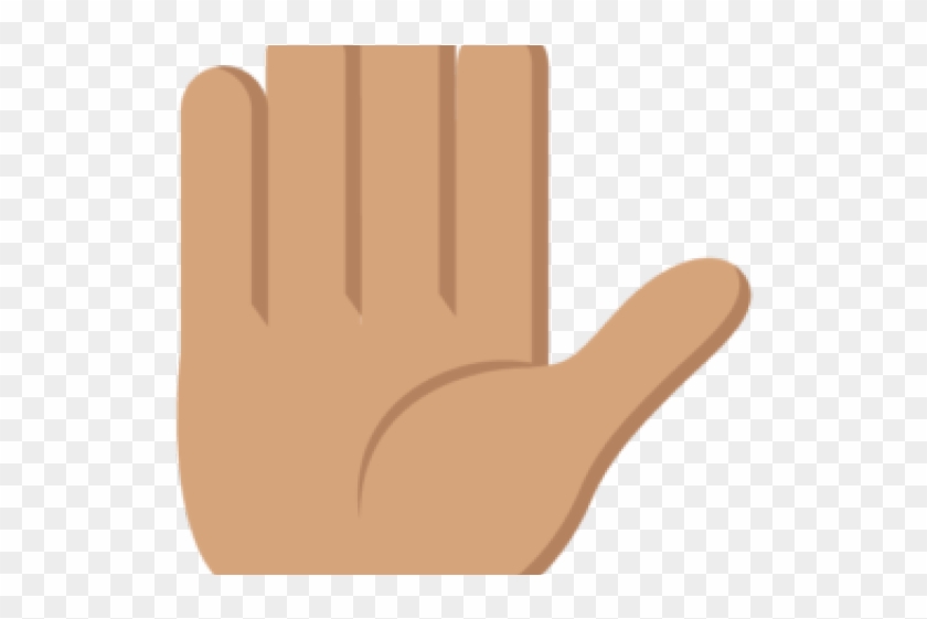 Hand Emoji Clipart Person Raising Both Hand In Celebration ...