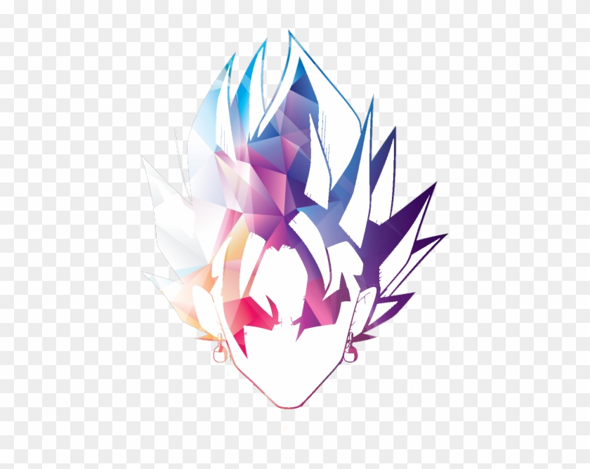 Dbz - Vegito Logo, HD Png Download - 540x593(#1664230) - PngFind
