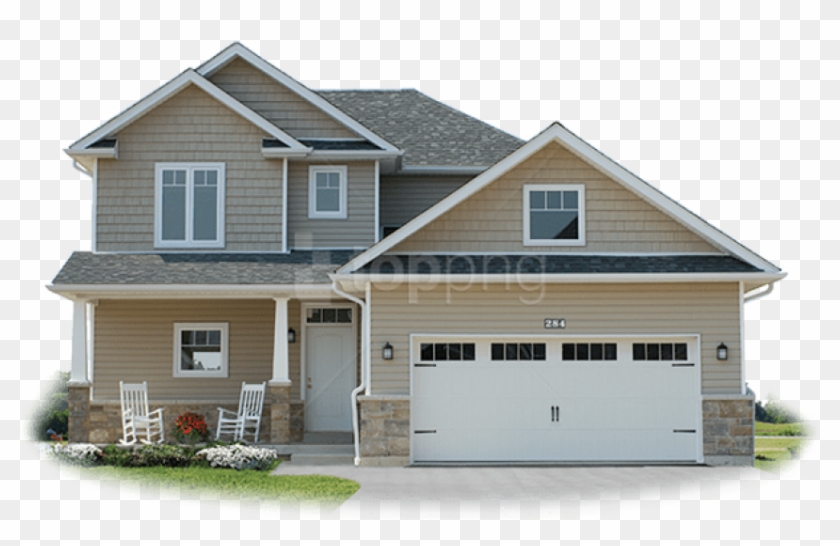 Download House From The Outside Png Images Background - New House ...