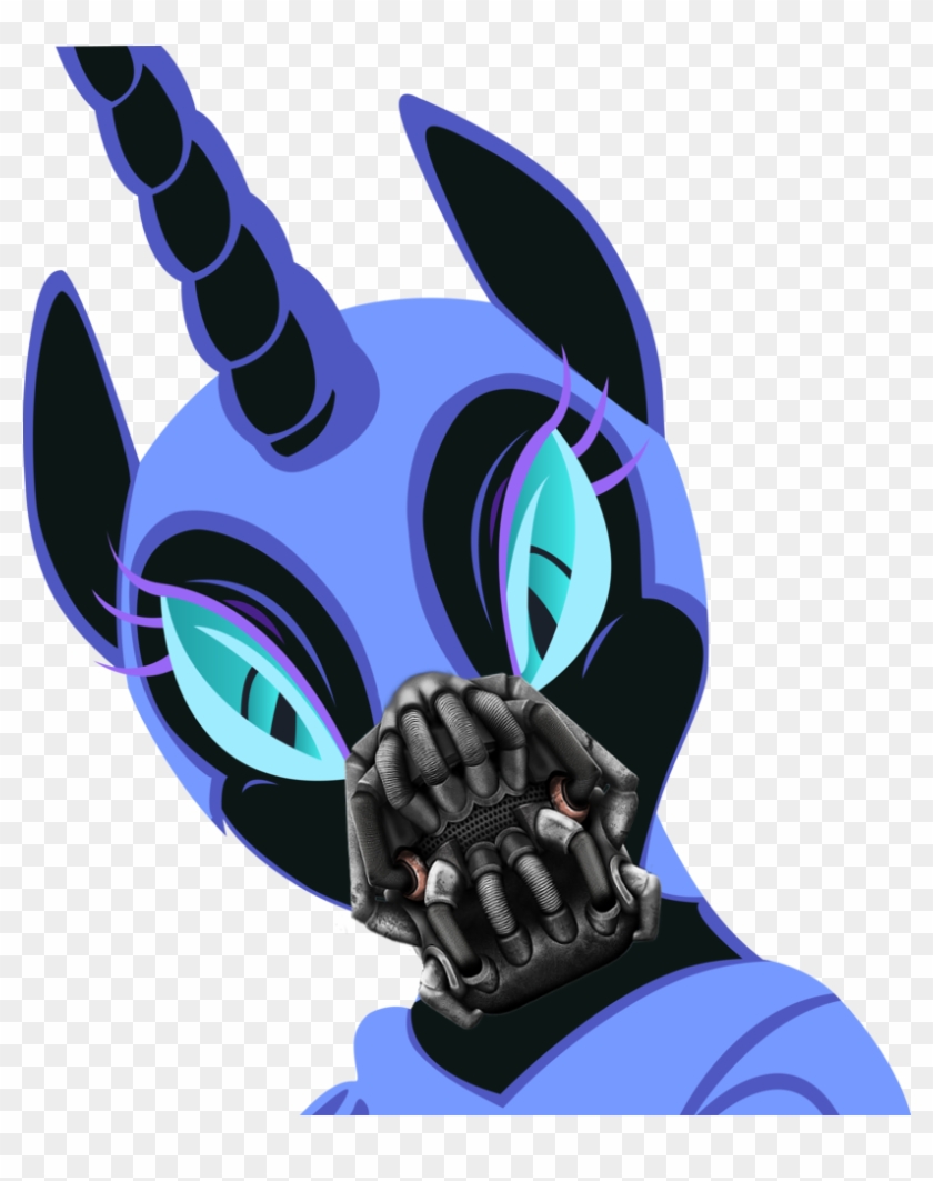 Bane, Mask, Nightmare Moon, Safe, Solo, The Dark Knight - Cartoon, HD ...