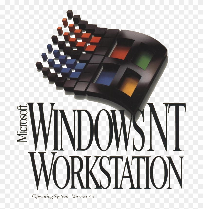 Microsoft Windows Nt Workstation Logo, HD Png Download - 1172x878 ...
