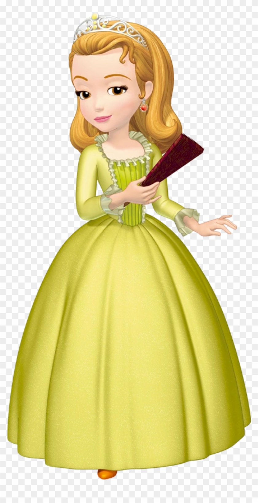 Princess Amber Is The Deuteragonist Of The Disney Junior - Princess ...