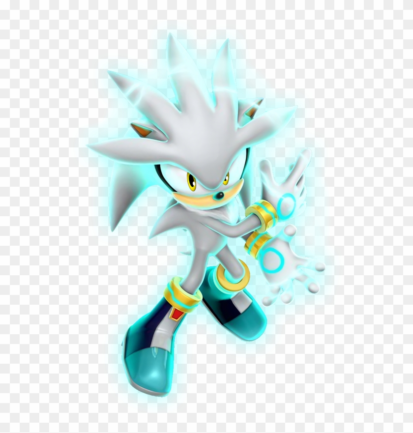 Silver The Hedgehog Logo