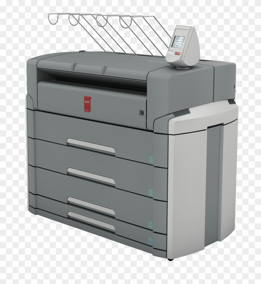 750 Plotwave750 Pw750 - Oce Tds700, HD Png Download - 2160x2412 ...