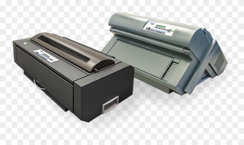 Serial Dot Matrix Printers - Printer, HD Png Download - 797x419 ...