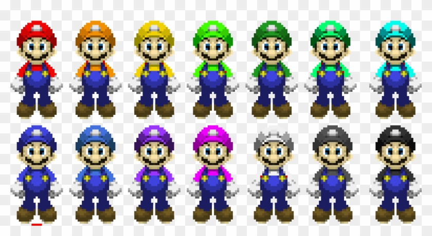 Mario Ssb - Super Smash Bros Ultimate Mario Costumes, HD Png Download ...