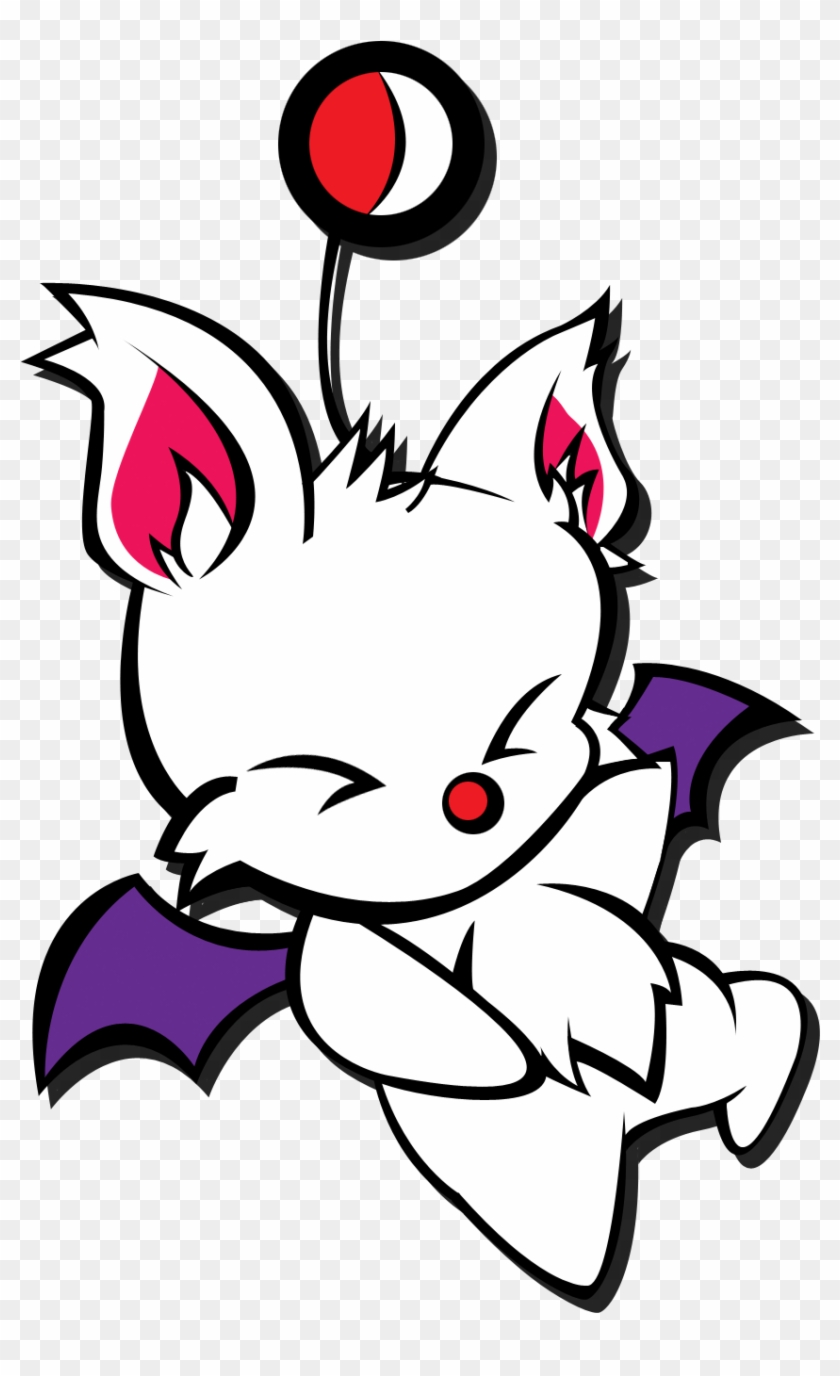 Spoiler - Moogle, HD Png Download - 1000x1400(#1676169) - PngFind