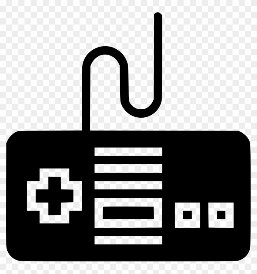 Nes Controller Png - Controller Png Icon, Transparent Png - 981x998 ...