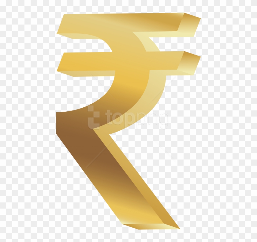 Download Rupee Symbol Clipart Png Photo - Transparent Background Rupee ...