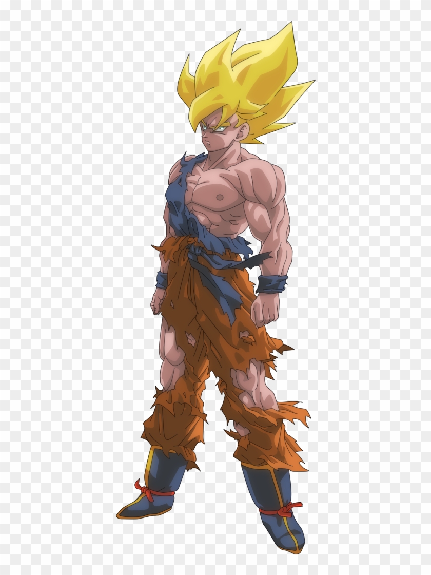 Super Saiyan Goku Namek