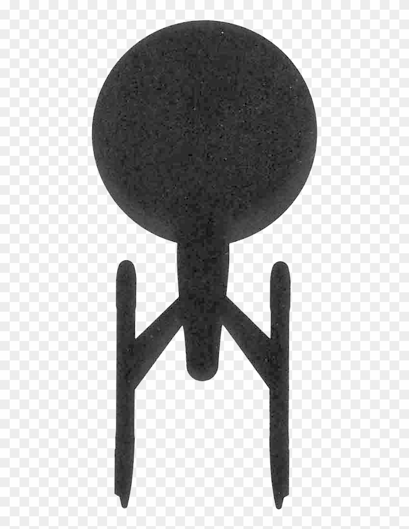 Starship Enterprise Silhouette
