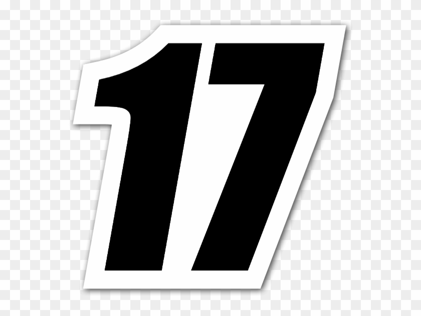 Black Number - Nummer 17, HD Png Download - 600x581(#1682749) - PngFind