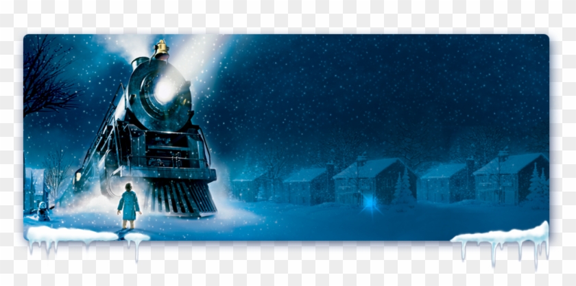 Polar Express Banner, HD Png Download - 980x441(#1685161) - PngFind