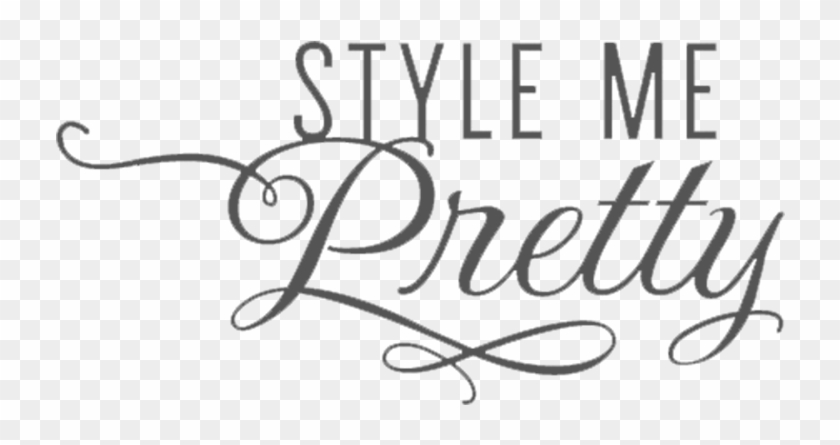 Style Me Pretty, HD Png Download - 1000x600(#1685753) - PngFind